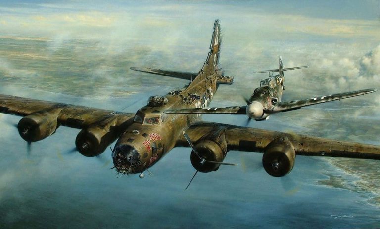 Franz Stigler & Charlie Brown Incident (Chivalry in the Skies)
