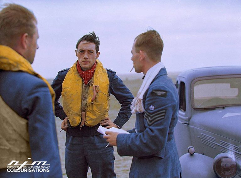 Brian Lane DFC: The Story Behind an Iconic RAF Spitfire Pilot