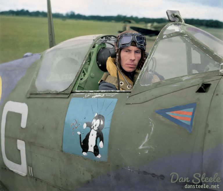 Ian Gleed (DSO, DFC) – The Life & Times of a RAF Fighter Pilot