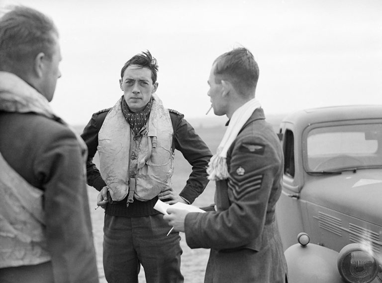 Brian Lane DFC: The Story Behind an Iconic RAF Spitfire Pilot